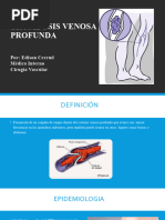 Signo de Homans y Edema Venoso | PDF | Angiología | Rtt