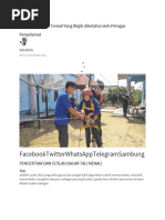 Standar Sarana Pemadam Daerah | PDF