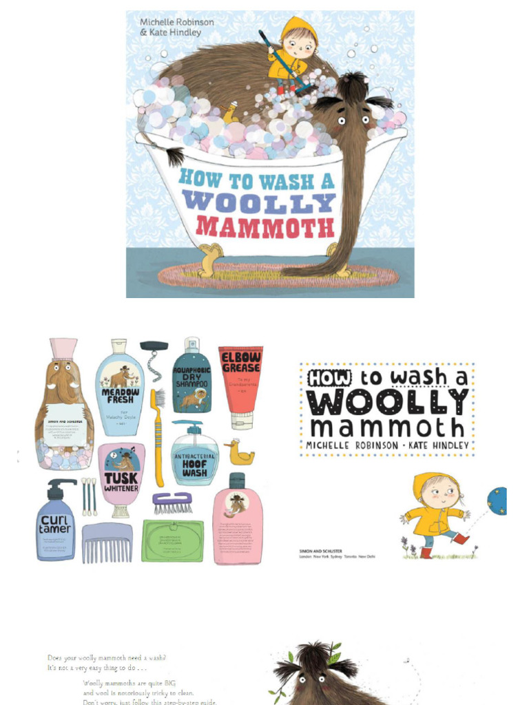How To Wash A Woolly Mammoth Book | PDF