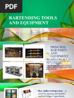 Comprehensive Bar Equipment List | PDF | Home | Bartending