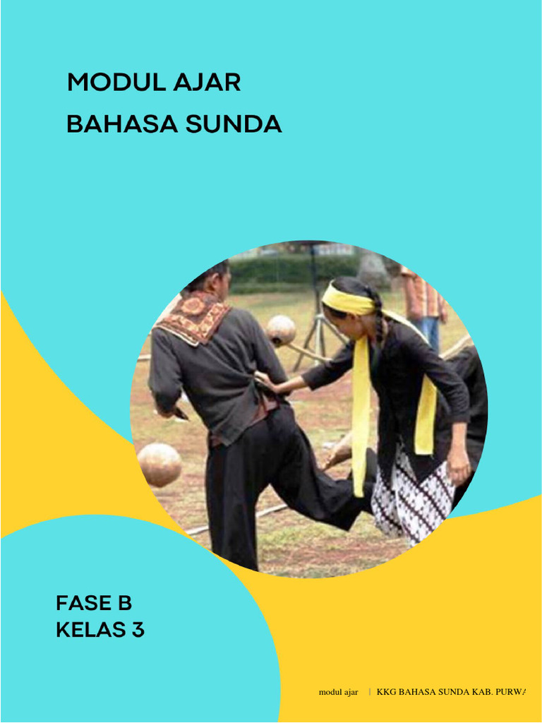 Modul - Ajar - B. Sunda Fase B Kelas 3 | PDF | Karier & Perkembangan | Kajian Bahasa Asing