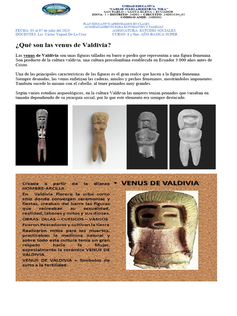 Ficha Pedagogica Semana 11 9no - Año | PDF | Ciencias sociales