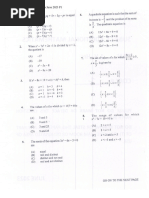 CXC CSEC Additional Mathematics Formulas Sheet | PDF | Geometric ...