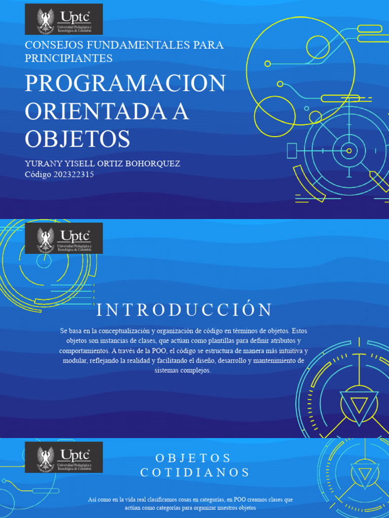 Programacion Orientada A Objetos Principiantes | Descargar gratis PDF ...