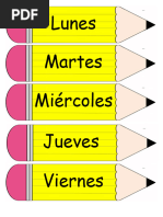 Lapiz Calendario Movil | PDF