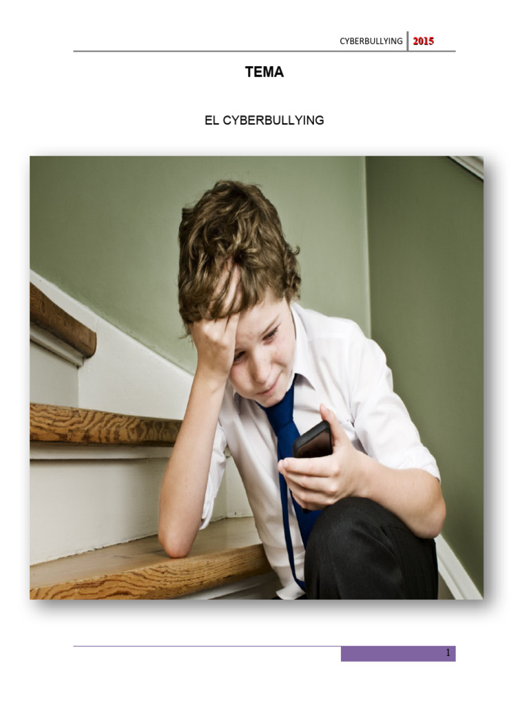 Cyberbullying | PDF | Acoso cibernético