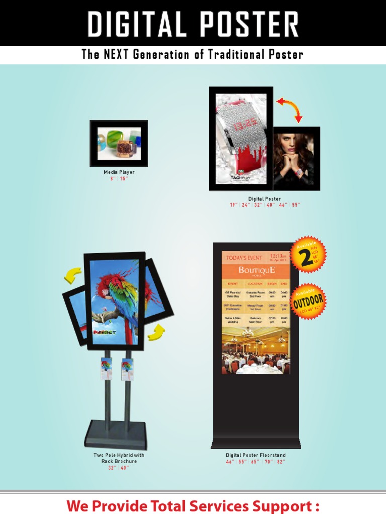 Digital Poster | PDF | Computers
