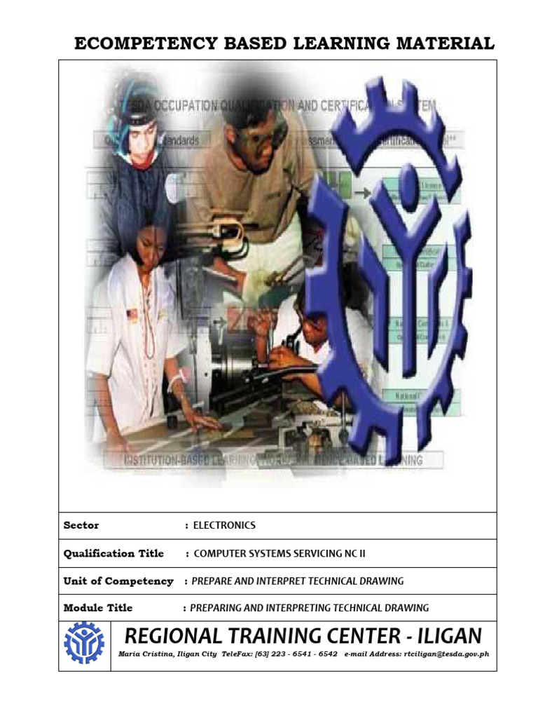 4 CBLM Interpret Technical | PDF | Computer Engineering | Office Equipment