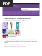 The AVPU Scale | PDF | Coma | Pain