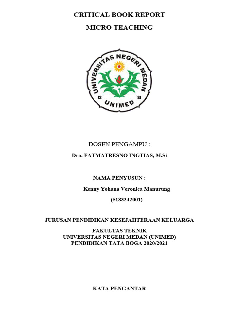 CBR Micro Teaching (Sems 5) | PDF