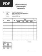 Lembar Penilaian Lomba Menyanyi Solo | PDF