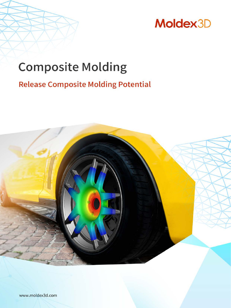 Moldex3D Composite Molding_Brochure_EN | PDF | Fibre Reinforced Plastic ...