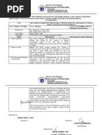 SF10 Request Form | PDF