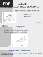4.5 Incrementos y Diferenciales | PDF | Variable (Matemáticas) | Tangente