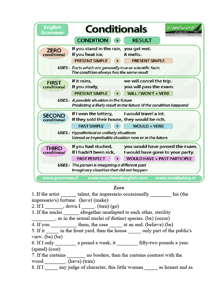 Conditionals | PDF