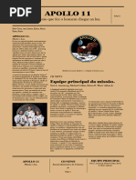 Neil Armstrong: Vida e Conquistas do Primeiro Homem na Lua | PDF | Apollo 11 | Programa Apollo