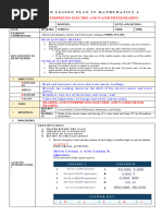 Co Lesson Plan Math 6 Quarter 4 | PDF | Pie Chart | Chart