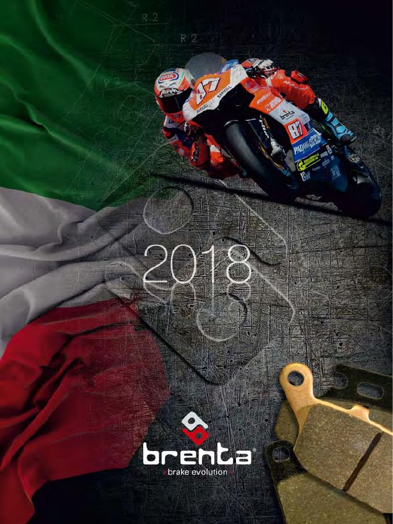 Catalogo Brenta 2018 | PDF | Motorcycling | Motorcycle Racing