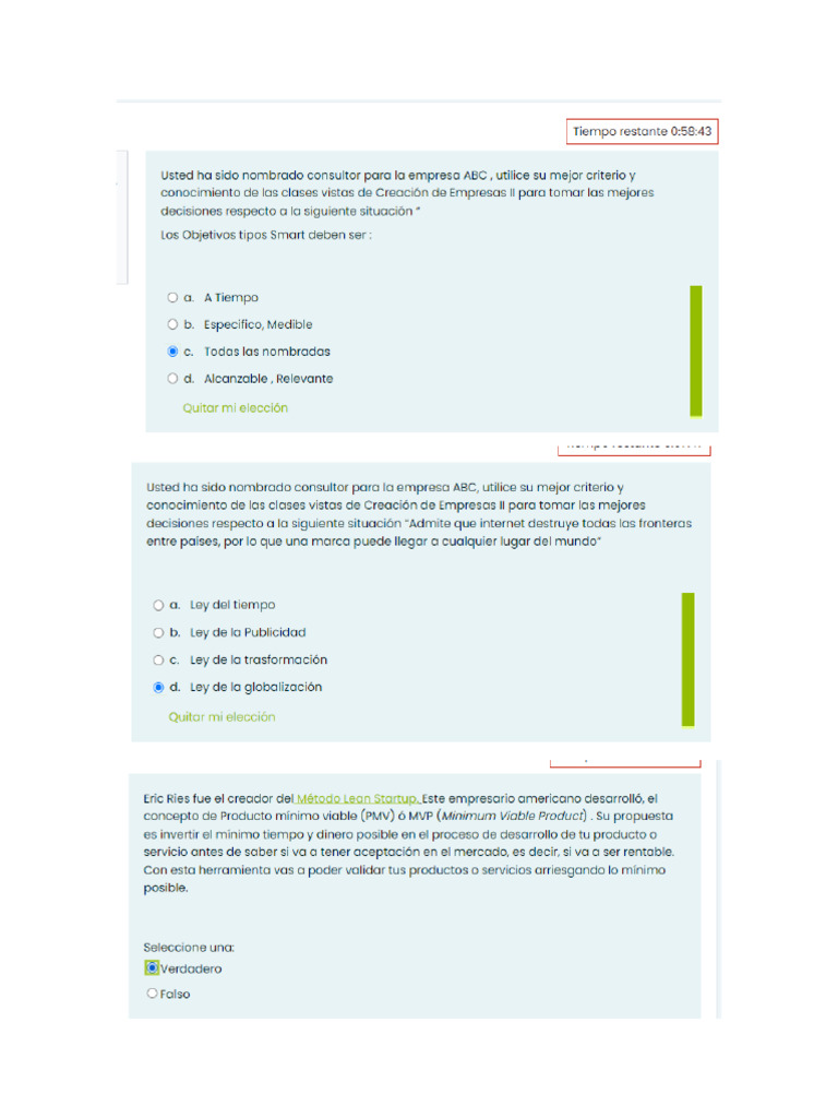Parcial 2do Corte | PDF