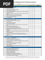 FSSAI-Audit-Checklist | PDF | Audit | Food Safety