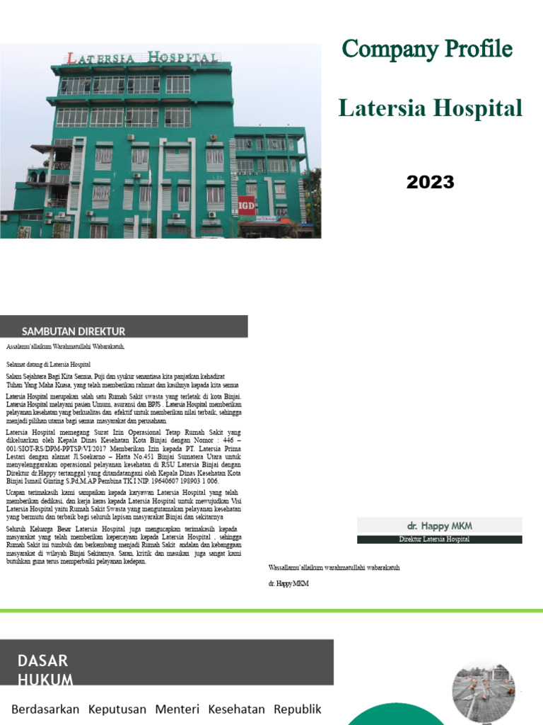 Company Profile - Compressed | PDF | Pengembangan Diri | Kesehatan Holistik