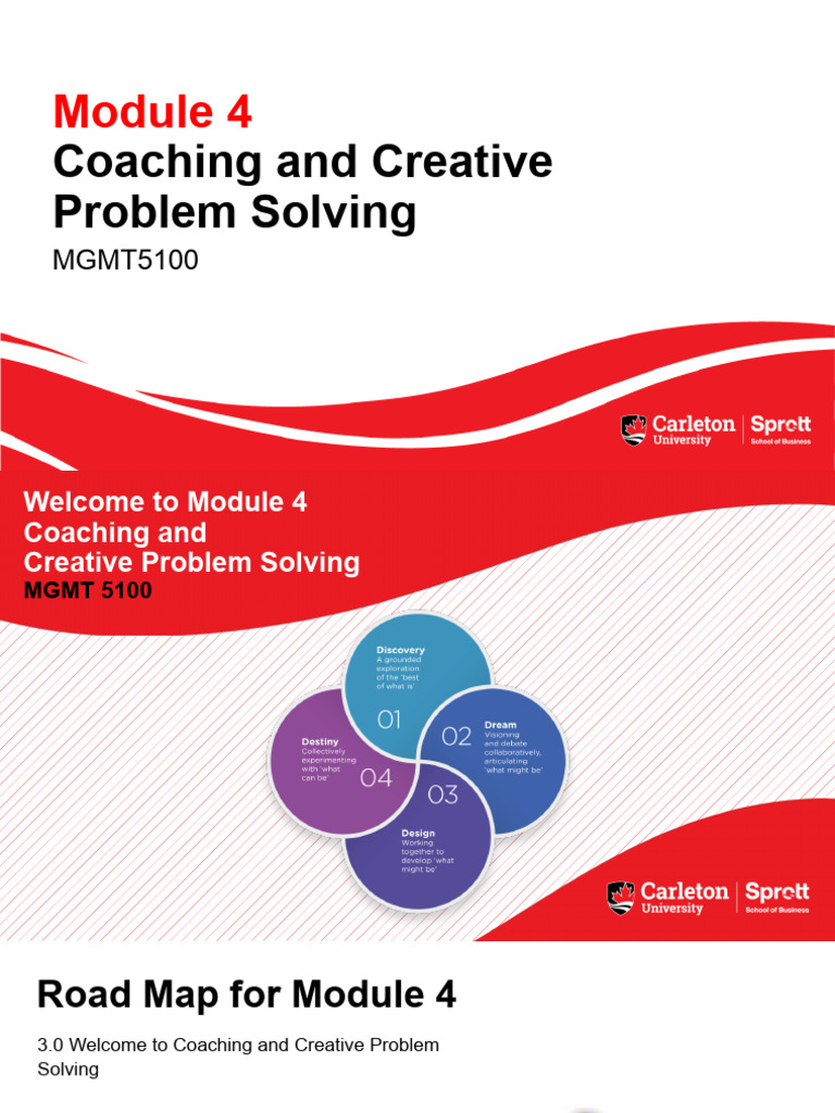 Week 4 - Module 4.1 Coaching1 | PDF | Mentorship | Goal