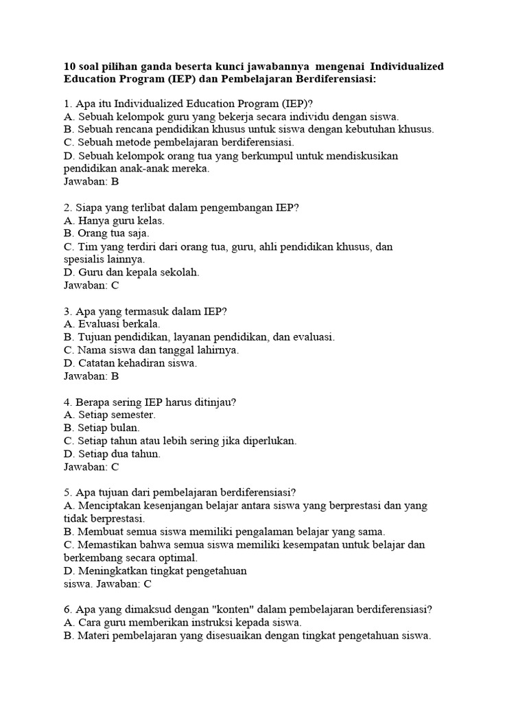 Soal PPPK 2023 | PDF | Karier & Perkembangan | Ilmu Sosial