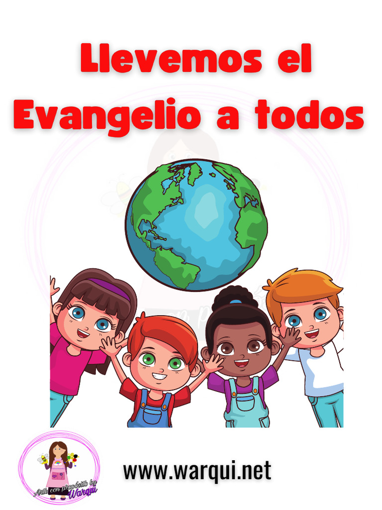 Ir Por Todo El Mundo Y Predicar El Evangelio | PDF