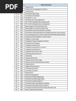 Kode ICD-9 Tindakan Gigi dan Mulut | PDF | Griya & Taman