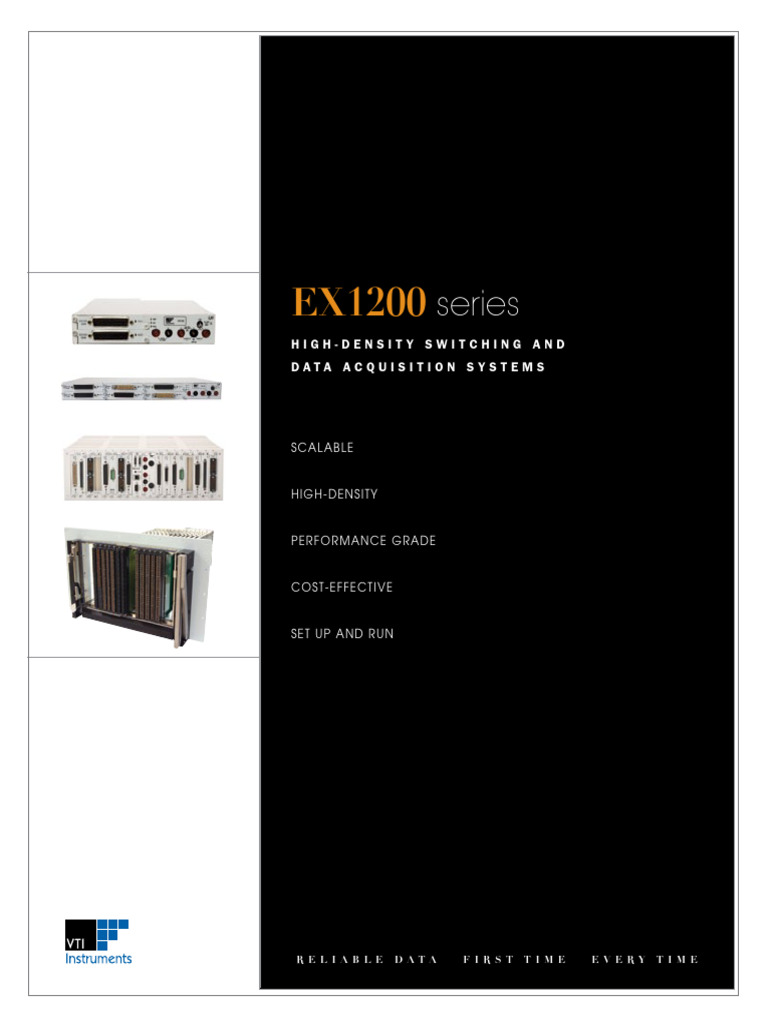 Ex1200 Series Datasheet | PDF | Computing | Computer Engineering