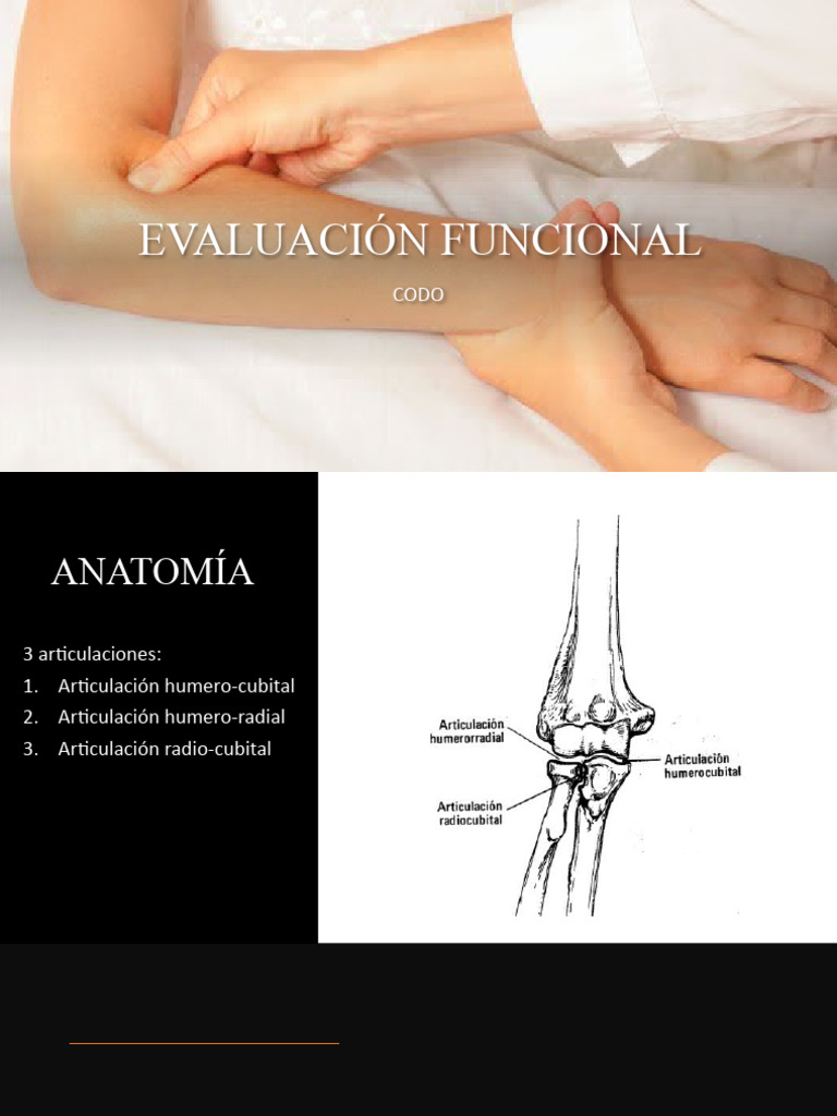 7 Evaluación Funcional Codo | PDF | Codo | Mano
