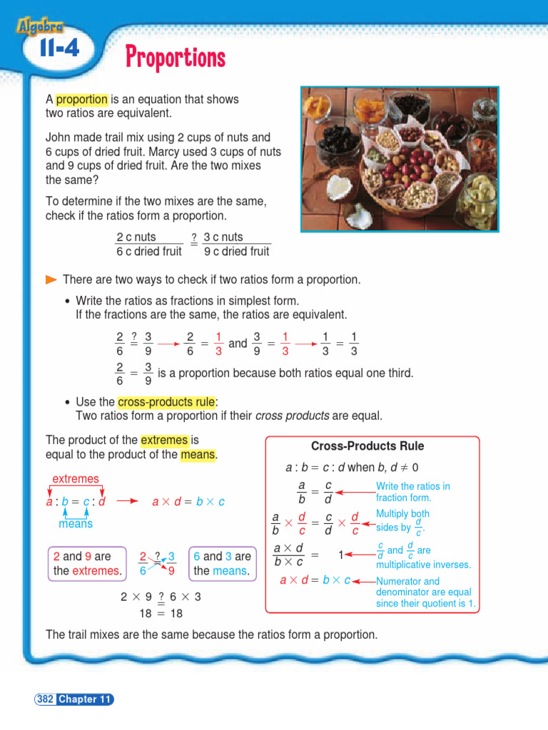 Proportion Grade 6 | PDF | Ratio | Mathematics
