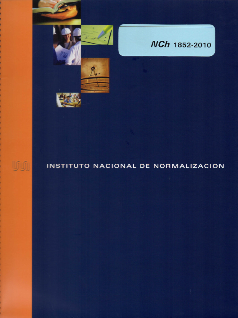 NCH 1852-2010 | PDF