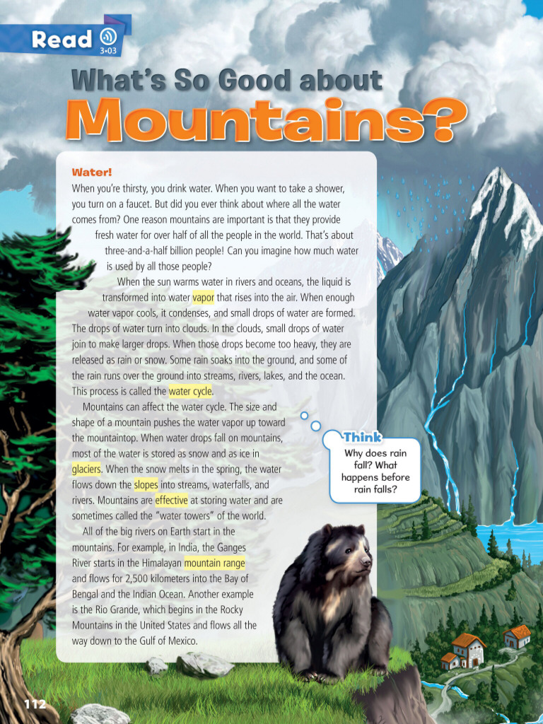 Oxford Discover 5 - Unit 11 - Reading Text | PDF