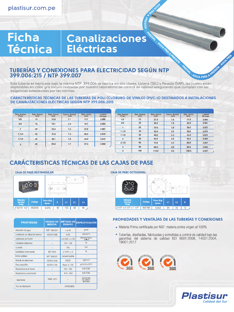 CANALIZACIONES ELECTRICAS Curvas | PDF | Tecnología