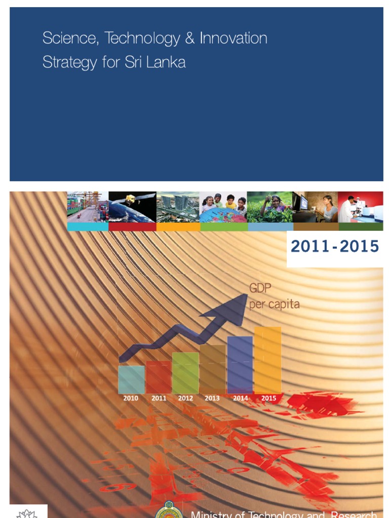 Sri Lanka's Science & Innovation Strategy | PDF | Agriculture ...