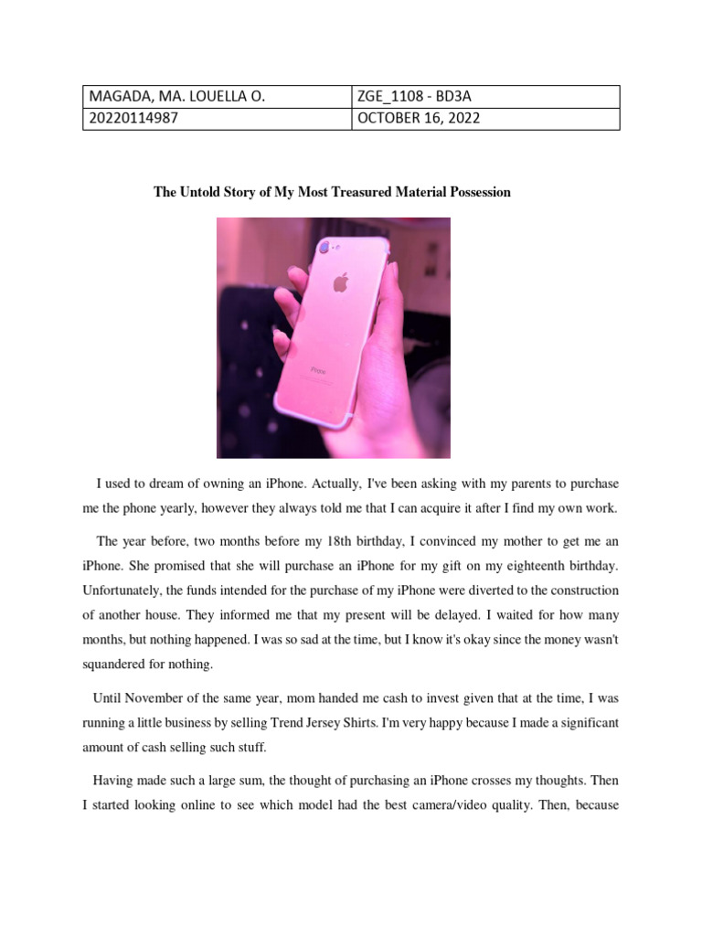 Module 8 Assignment Pdf I Phone 
