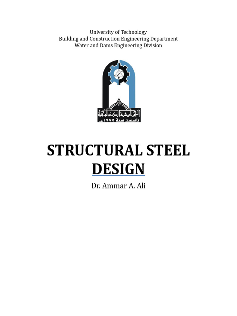 Structural Steel Design Overview | PDF | Deformation (Engineering ...