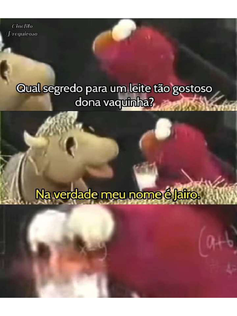 Na Verdade Meu Nome É Jairo | PDF