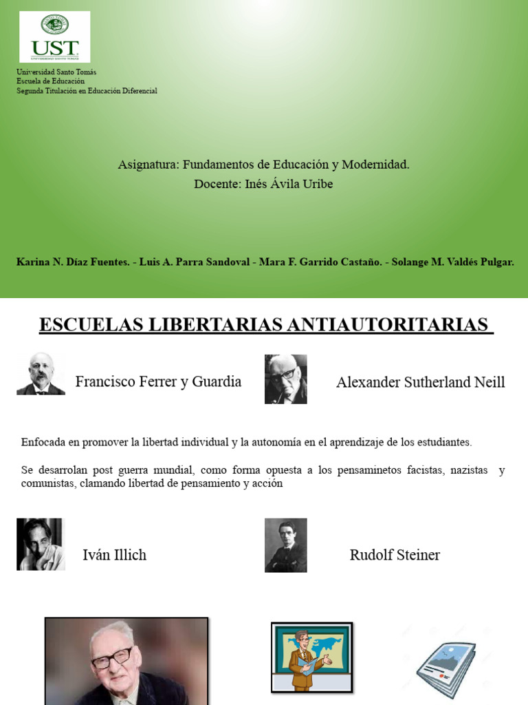 Educación Libertaria y Pedagogía Waldorf | PDF | Waldorf Education | Sicología