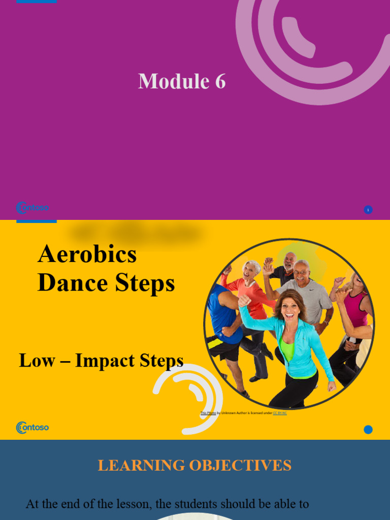 Module 6 & 7 | PDF | Physical Fitness | Dances