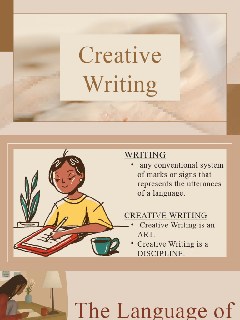 Creative Writing PPT Lesson 1 | PDF | Linguistics | Human Communication