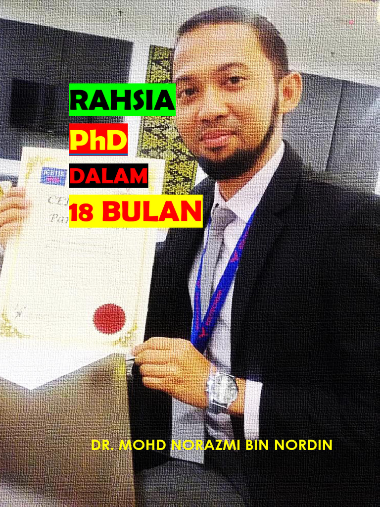 Ebook Rahsia Siap PHD Dalam 18 Bulan | PDF