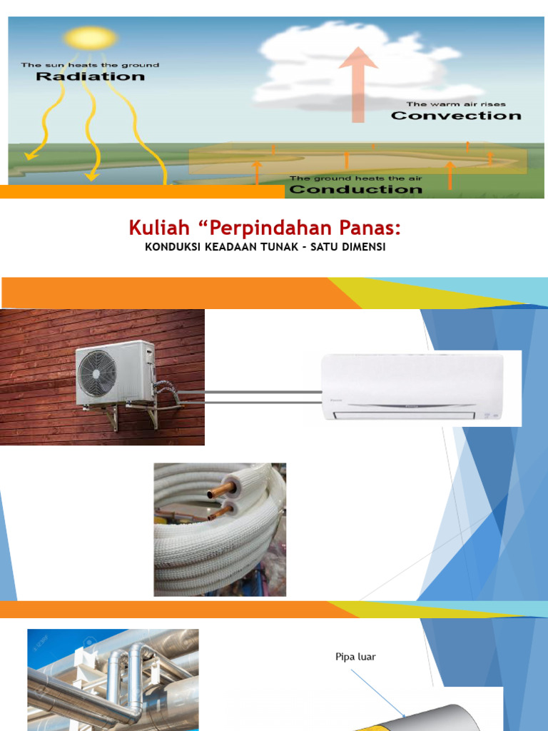 Materi 3 Perpindahan Panas_KONDUKSI KEADAAN TUNAK - SATU DIMENSI ...