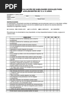 Assq Rev | PDF | Espectro autista | Cognición