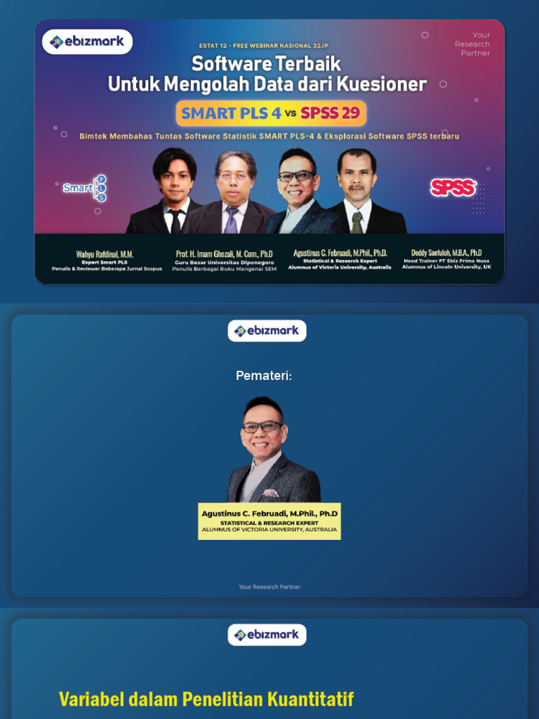 Basic Materi ESTAT 12 - Pak Agus | PDF