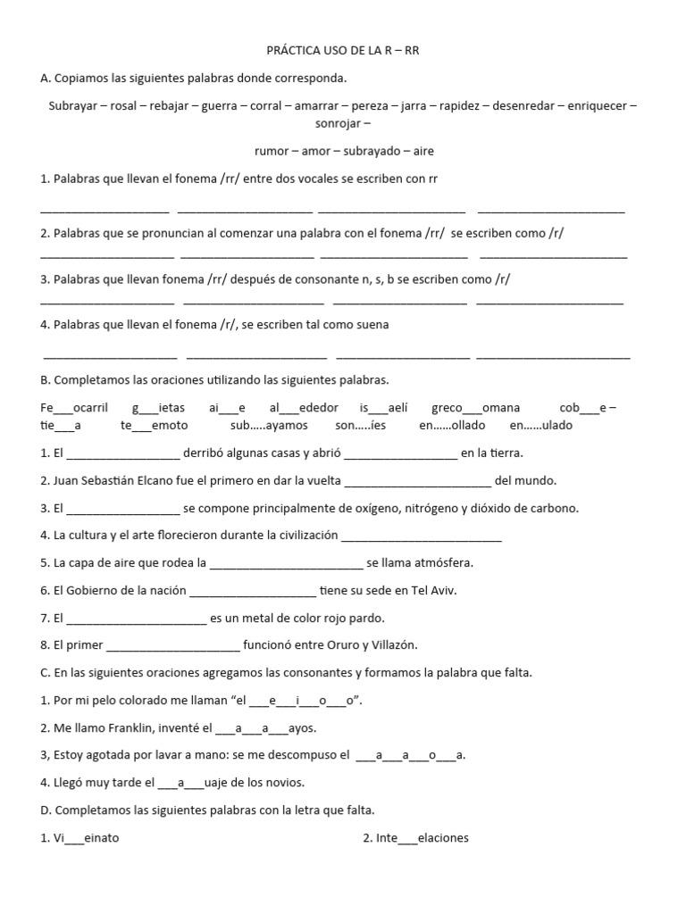 Práctica Uso de La R-RR | PDF | Química