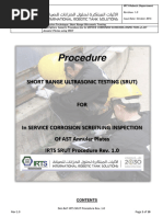 7 SRUT Procedure MOD_compressed | PDF | Nondestructive Testing ...