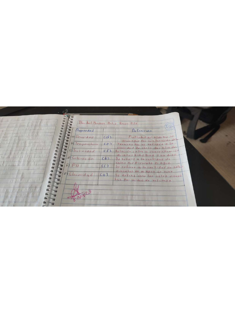 Propiedades FQ | PDF