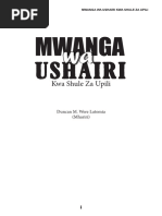 KISW FORM 1 Utanzu - Wa - Maigizo - Katika - Fasihi - Simulizi | PDF